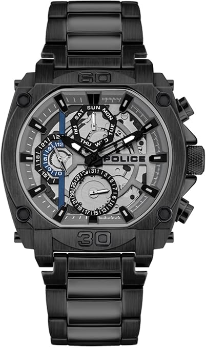 Police Norwood Analogue Black (C5) – WIMALADHARMA & SONS