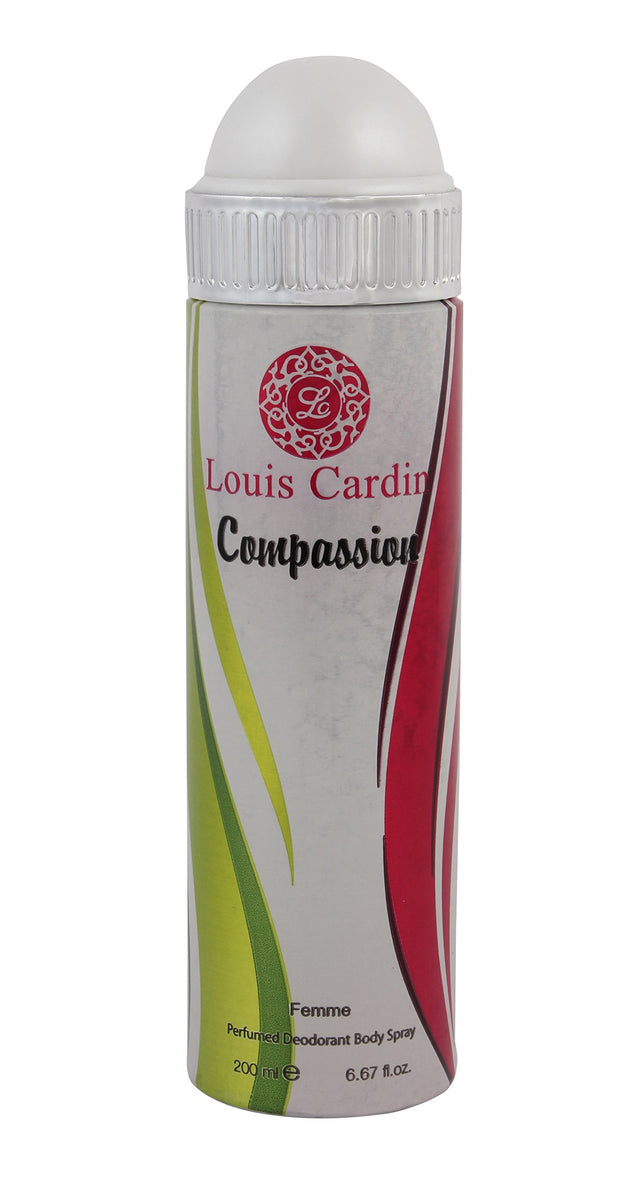 Louis Cardin Compassion Body Spray 200ML – WIMALADHARMA & SONS
