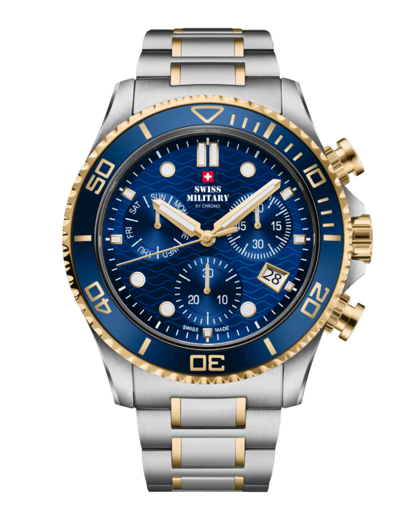Swiss Military SM34101.04 – Military XL Chronograph Watch ...