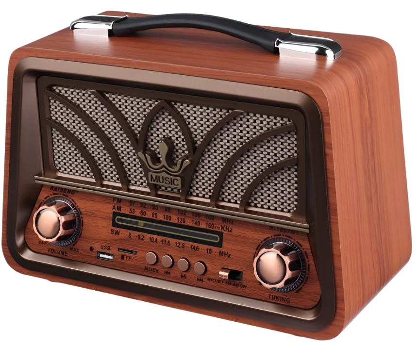 VINTAGE RADIO R-1957BT(C5) – WIMALADHARMA & SONS