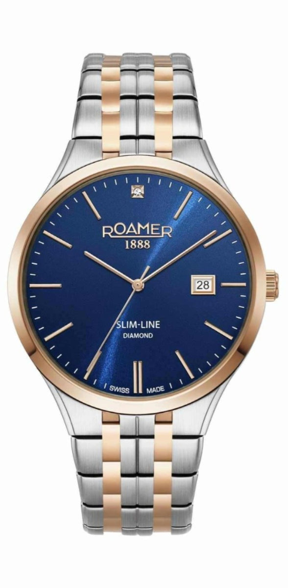ROAMER Men's Wristwatch Diamond (P) – WIMALADHARMA & SONS