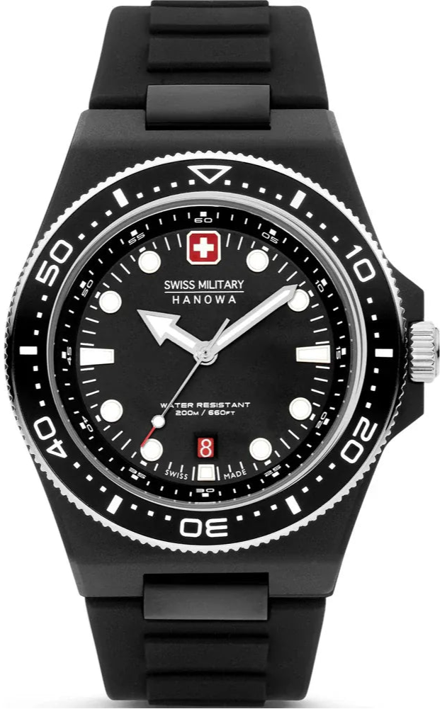 Swiss Military Hanowa Aqua SMWGN0001180 Ocean Pioneer Watch (K ...