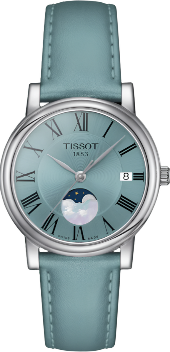 TISSOT CARSON PREMIUM LADY MOONPHASE – WIMALADHARMA & SONS